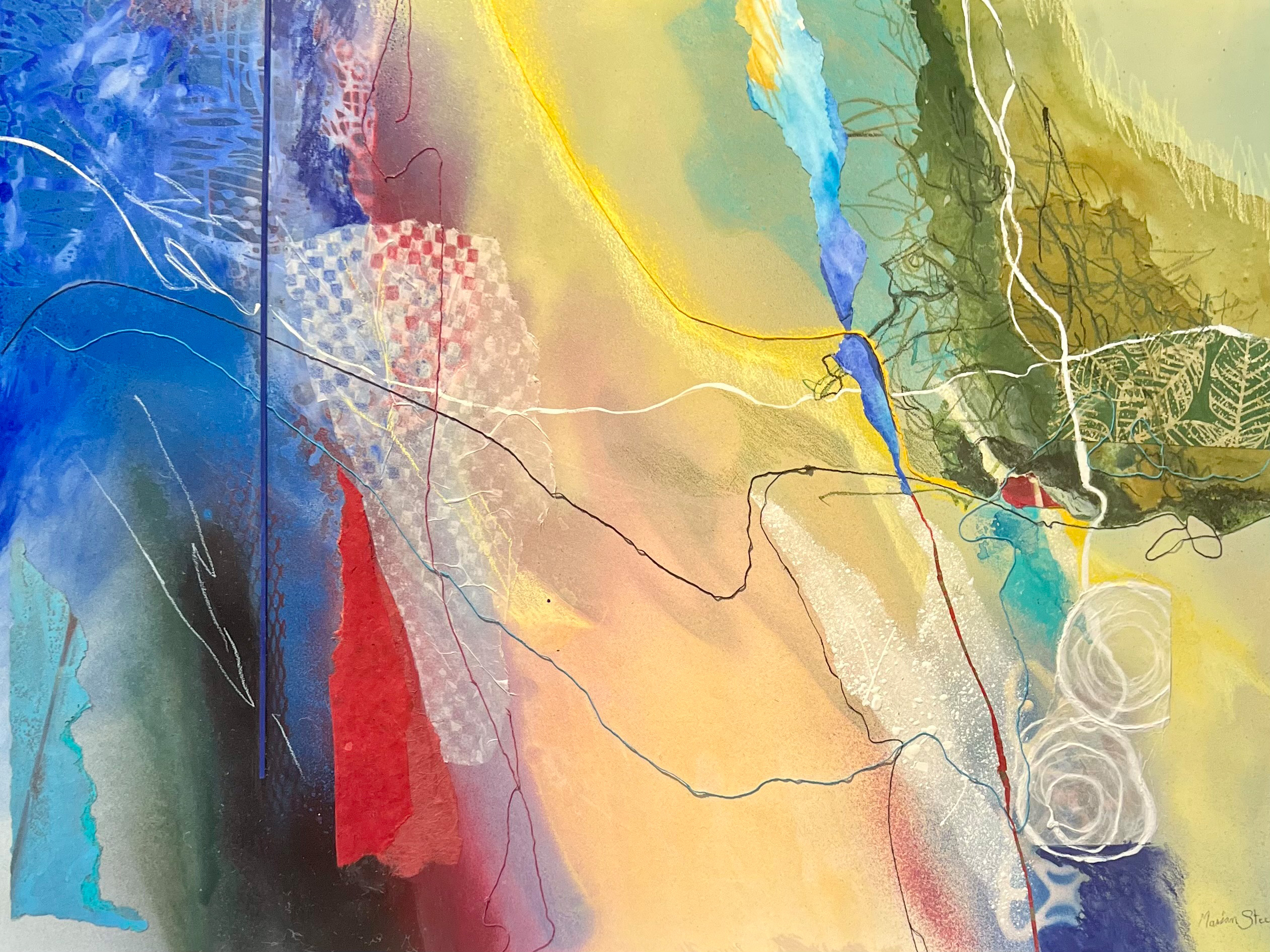 Passage Series | Marian Steen Painting